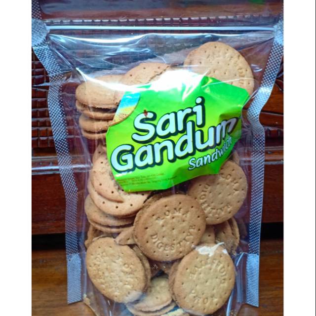 Jual SARI GANDUM SANDWICH SUSU & COKLAT / PEANUT BUTTER 500gr READY ...
