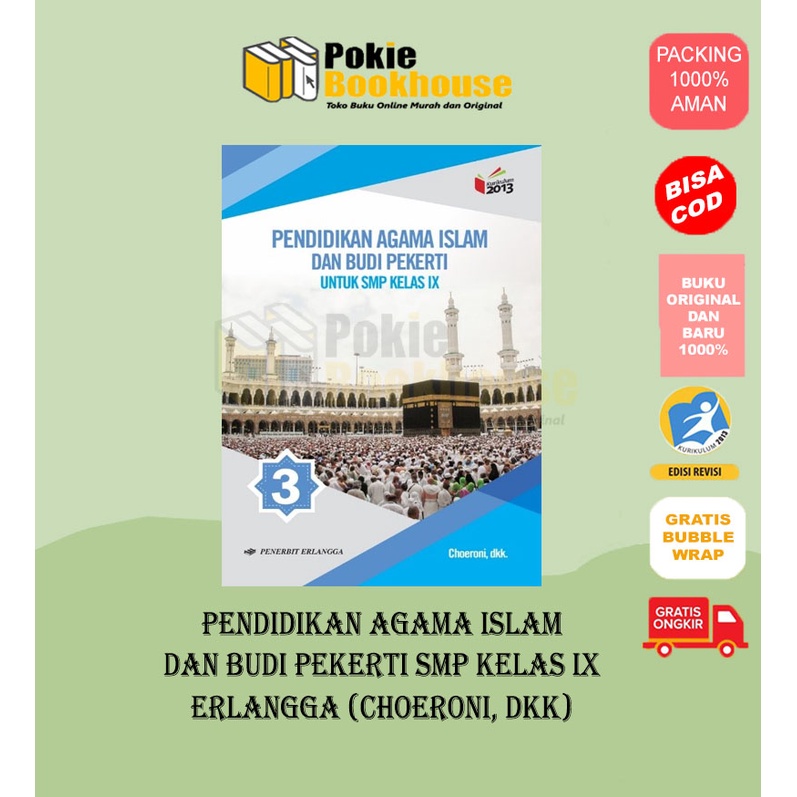 Jual BEST SELLER ORIGINAL PEND. AGAMA ISLAM & BUDI PEKERTI PENILAIAN ...