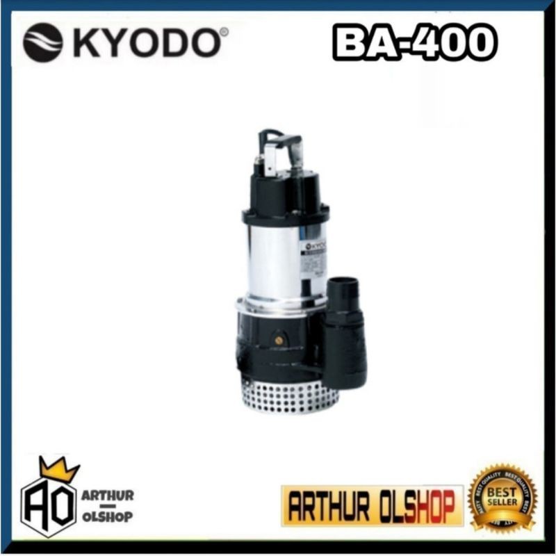 Jual Mesin Pompa Air Submersible Pump Kyodo BA-400 Pompa Celup Kyodo ...