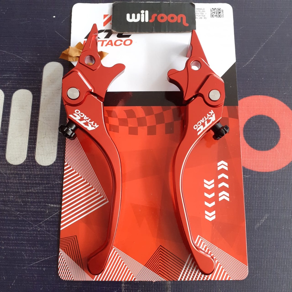 Jual Handle Set / Lever Brake Clutch Full CNC KTC Kytaco HS-28 Honda ...