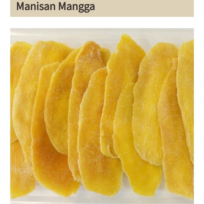Jual Mangga kering Thailand snack kiloan 250 gram | Shopee Indonesia