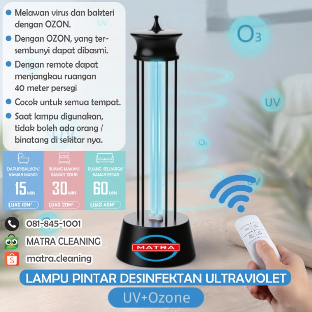 Jual Lampu UV Desinfectant ruangan ( UVC ) | Shopee Indonesia