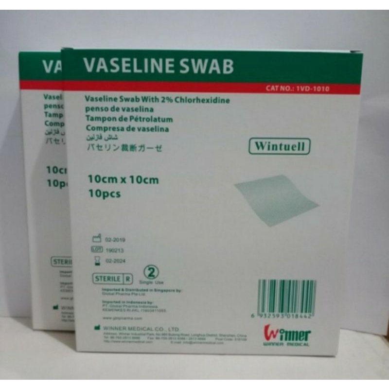 Jual Sufratule Vaseline / Wintuel / Kasa Streril Luka / Promo Termurah ...
