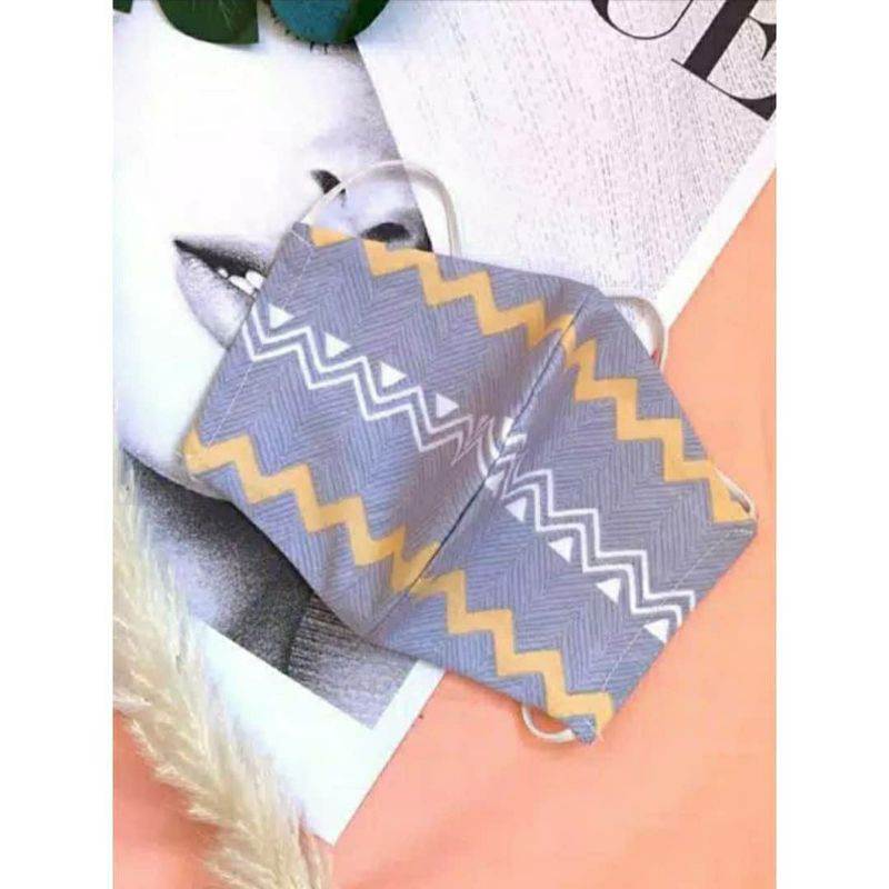 Jual MASKER KAIN MOTIF PART 1 | Shopee Indonesia
