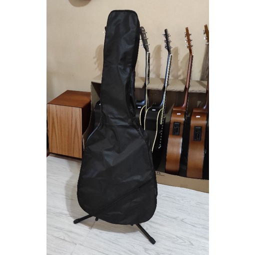 Jual Tas gitar akustik ransel jumbo bahan kain tebal | Shopee Indonesia