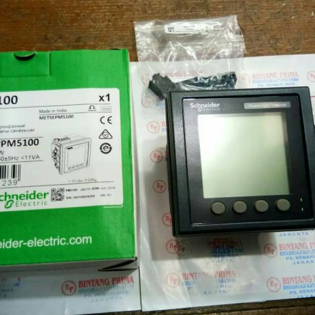 Jual Power Meter / Power Logic / PM 5100 / PM5100 METSEPM5100 Schneider | Shopee Indonesia