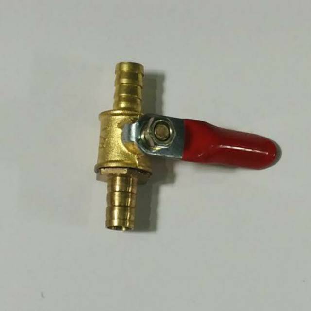 Jual Kran Bensin Universal Kuningan 1/4 Keran Bensin universal Motor 1/4 | Shopee Indonesia