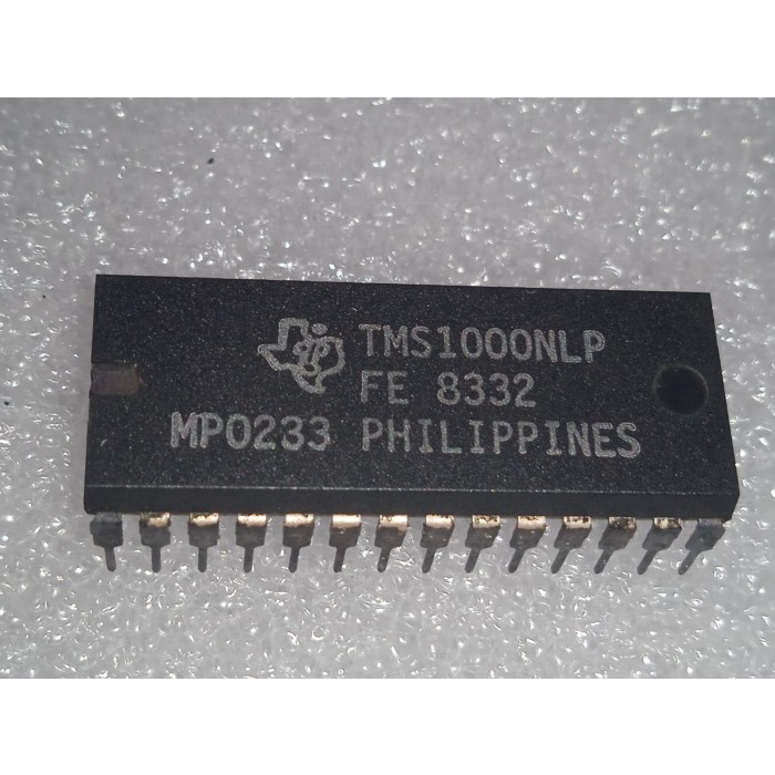 Jual IC TMS1000NLP TMS 1000 NLP OEM Tray Microcontroller 64 x 4 bits ...