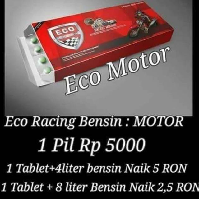 Jual Eco Racing Motor | Shopee Indonesia