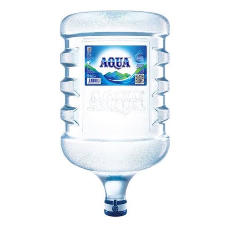 Jual Aqua Galon ISI Kemasan 19 Liter | Shopee Indonesia