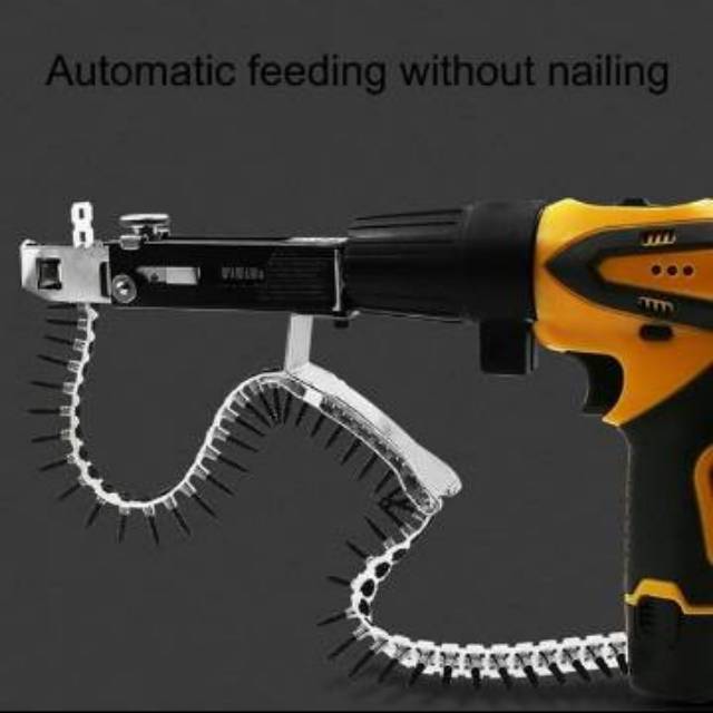 Jual Screw Gun Chain Adapter Bor Sekrup Otomatis/ Otomatis Screw Nail ...