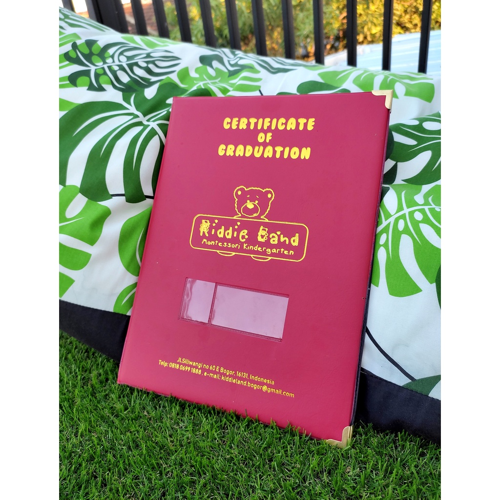 Jual Map Rapor - Map Raport - Map Rapot - Map Ijazah - Map Hotprint ...