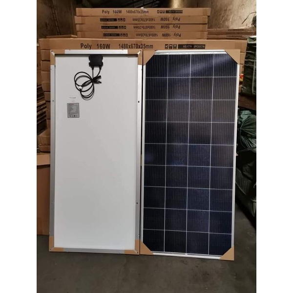 Jual Solar Panel 180wp Mono Crsytalline Pv Module 180W Mono Grade A+ HQ | Shopee Indonesia