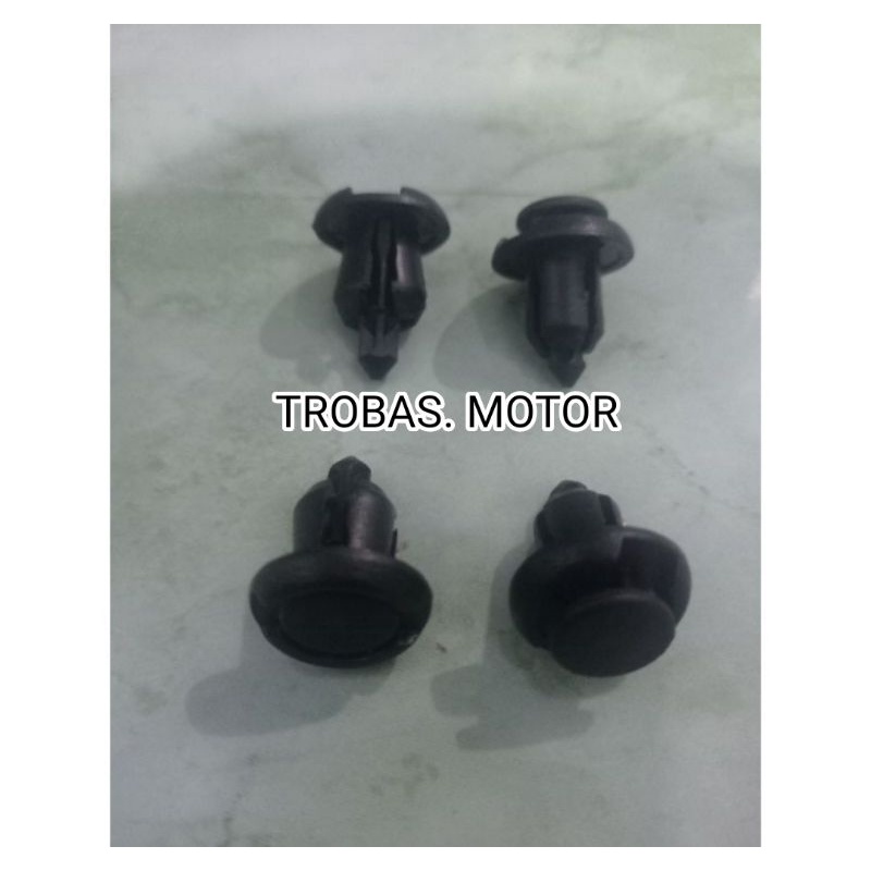 Jual Kancingan bumper honda jazz model pendek/klip bemper honda jazz ...