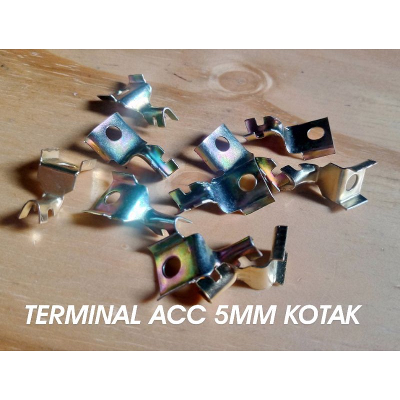 Jual terminal aki kotak 5mm ( 10 pcs ) | Shopee Indonesia