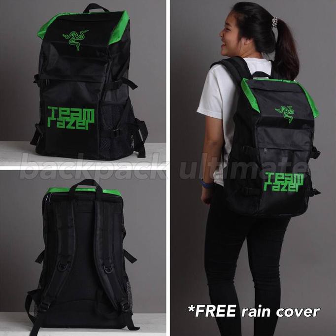 Jual Sale Tas Gaming Anak Sekolah Backpack Ultimate Ransel Bag Razer ...
