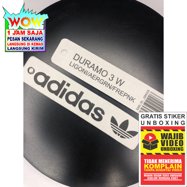 Jual ADIDAS PRICE TAG HANGTAG BARCODE TAG SUPER PREMIUM CO 1X DI KIRIM ...