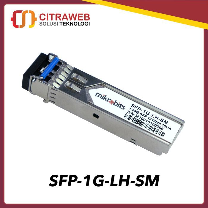 Jual Mikrobits SFP Transceiver SFP-1G-LH-SM | Shopee Indonesia