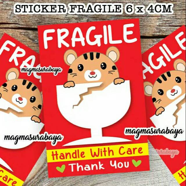 Jual Stiker fragile | Shopee Indonesia