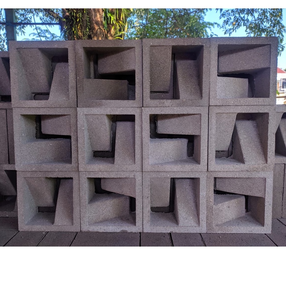 Jual Loster Beton Model Z Lubang Angin Roster Dinding Loster Rumah ...