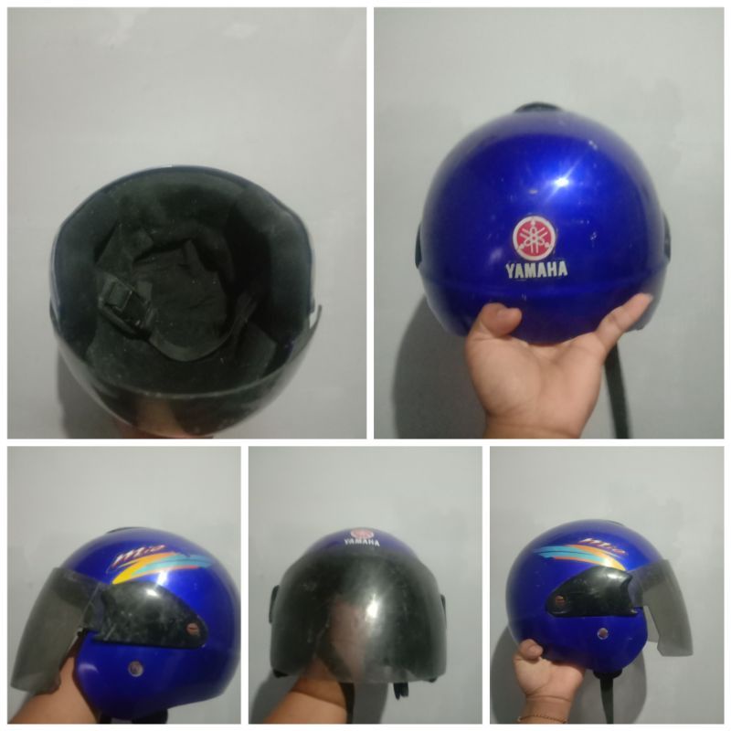 Jual helm Mio/helm Yamaha Mio sporty/helm Mio old/helm Mio jadul/helm ...