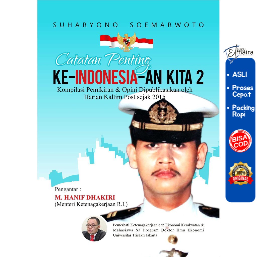 Jual Buku Catatan Penting Ke-Indonesia-an Kita Jilid 2 - DEEPUBLISH ...