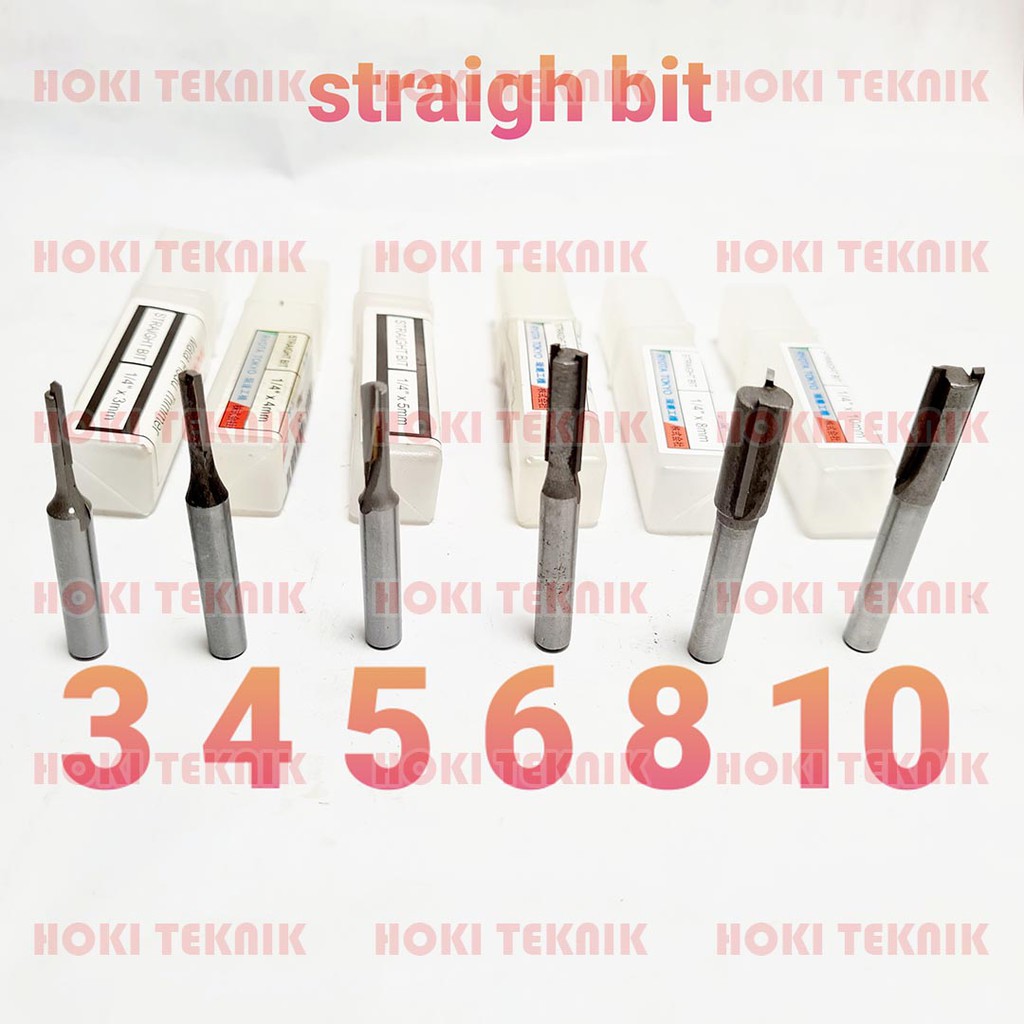 Jual Mata Profil Straight Bit Lurus | Shopee Indonesia