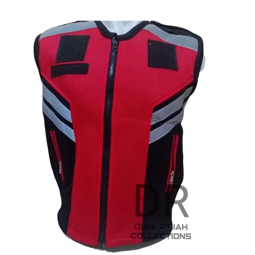 Jual Rompi Tebal | Rompi Doble Mess | Rompi Serbaguna | Rompi Polos ...