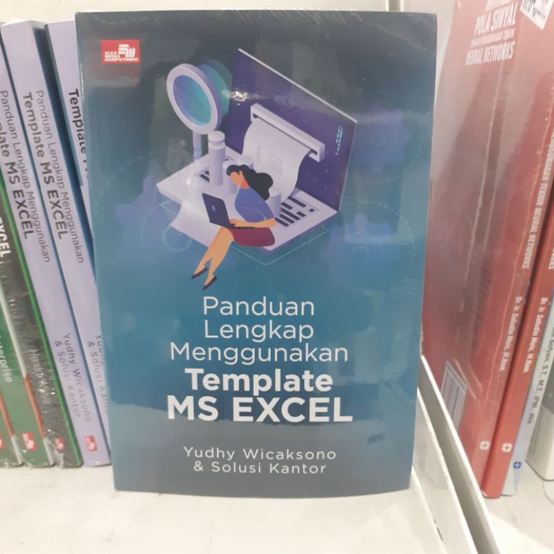 Jual BUKU PANDUAN LENGKAP MENGGUNAKAN TEMPLATE MS EXCEL OLEH YUDHI ... Jual BUKU PANDUAN LENGKAP MENGGUNAKAN TEMPLATE MS EXCEL OLEH YUDHI ...