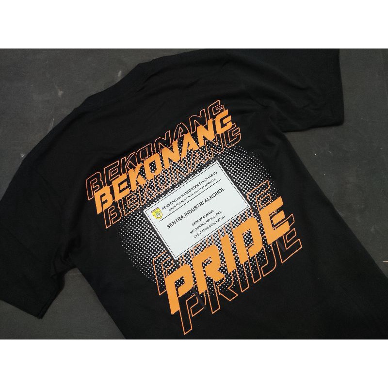 Jual Kaos Bekonang Pride Kaos Bekonang Industri "Kaos Ciu Bekonang ...