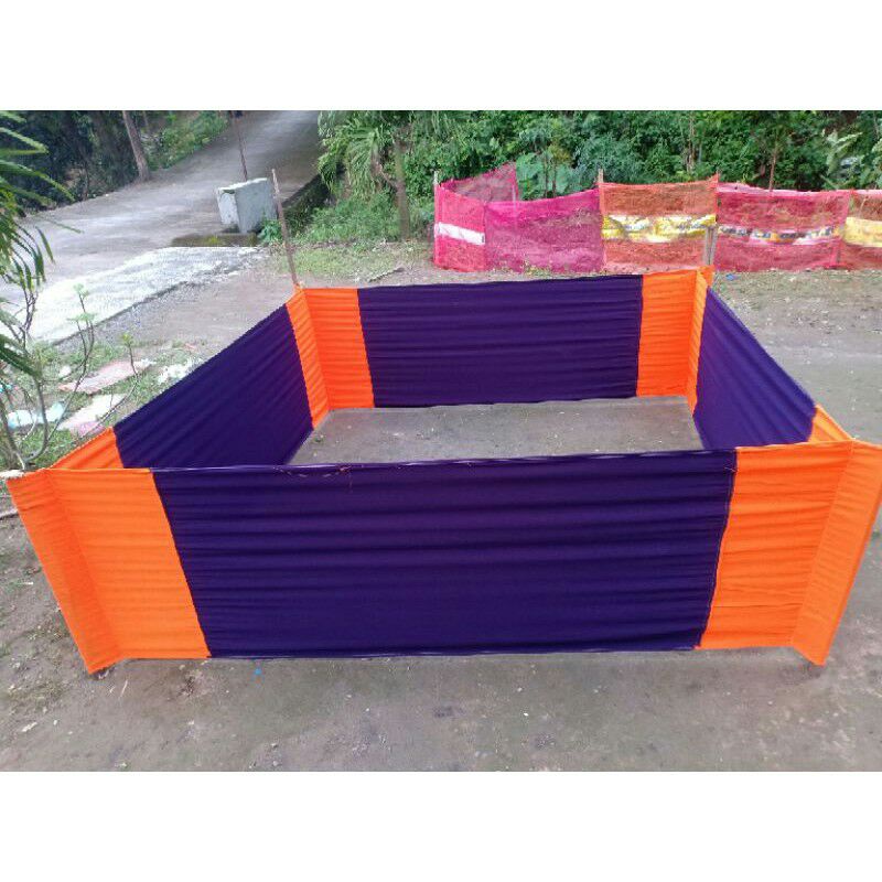 Jual Geber ayam 4×4 meter persegi. arena ayam berkualitas juara ...