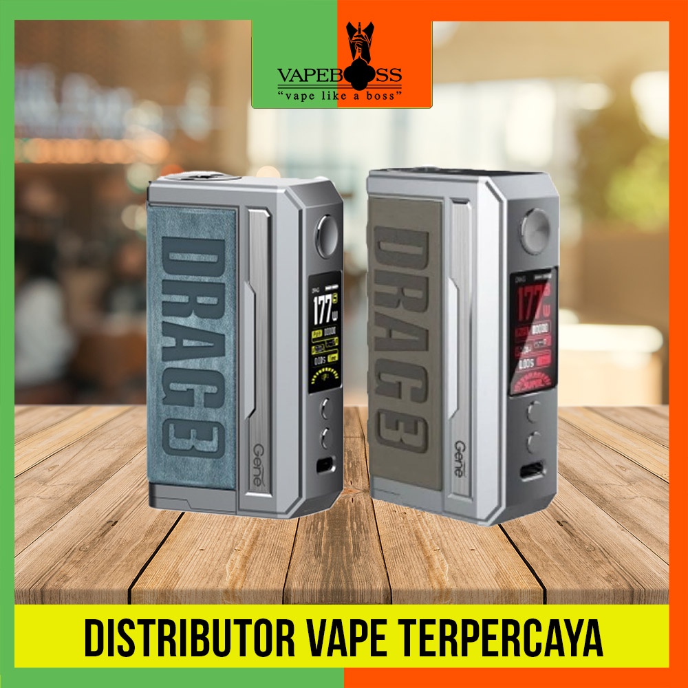 Jual Mod Voopoo Drag 3 Authentic | Shopee Indonesia