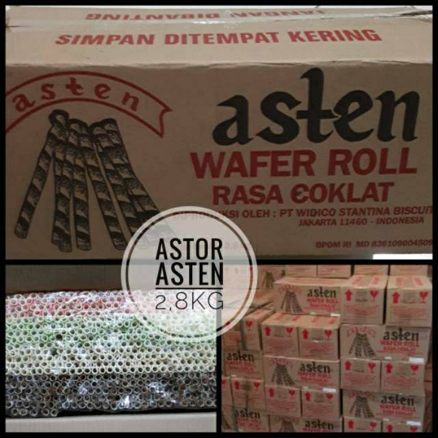 Jual Asten wafer roll | Shopee Indonesia