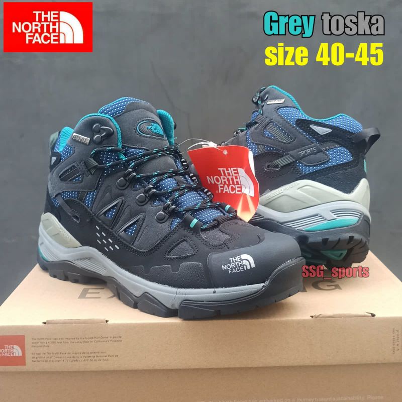 Jual Sepatu Gunung TNF the north face vibram original BNIB Vietnam ...