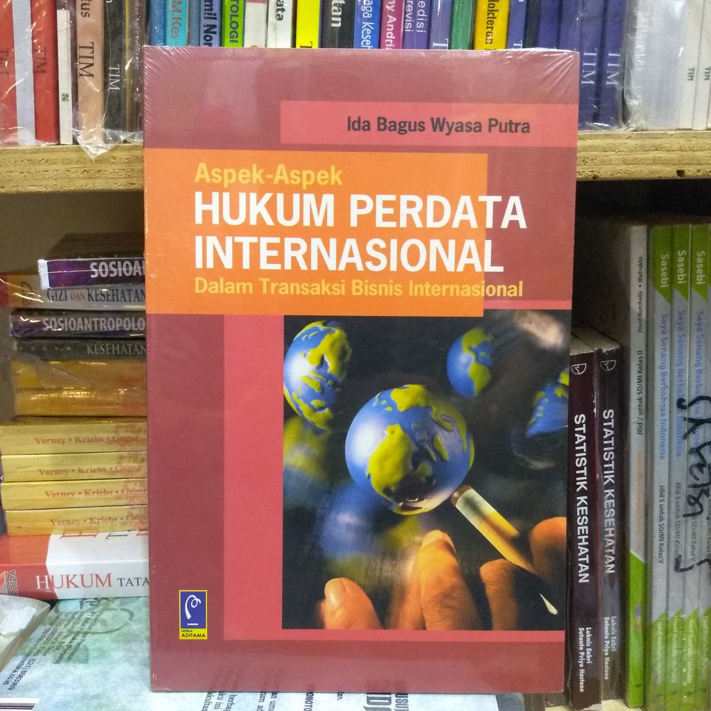 Jual Aspek-Aspek Hukum Perdata Internasional Dalam Transaksi Bisnis Internasional | Shopee Indonesia