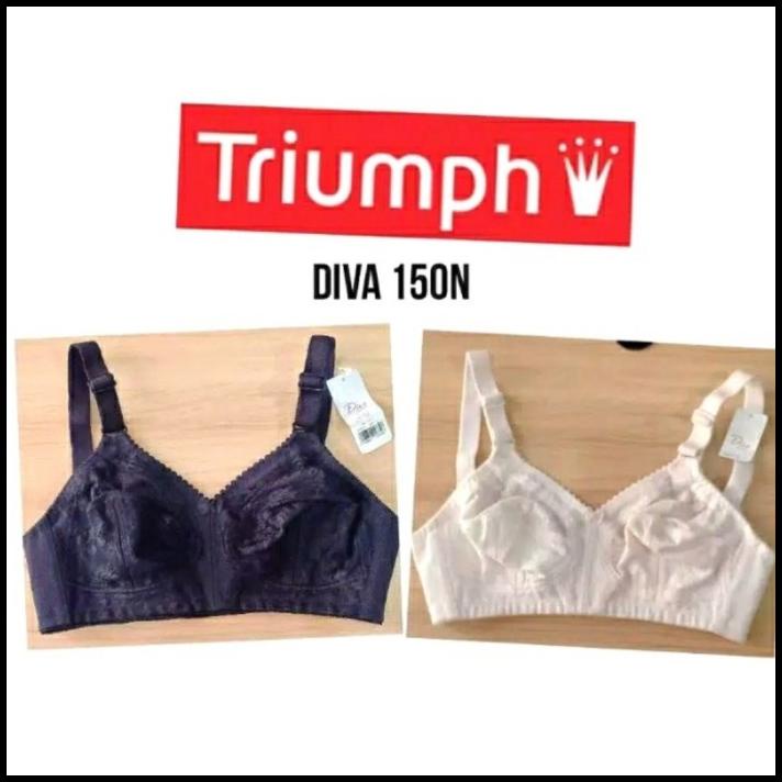 Jual Triumph Bra Bh Tanpa Kawat Wireless Bh (La Senza Pierre Cardin Wacoal | Shopee Indonesia