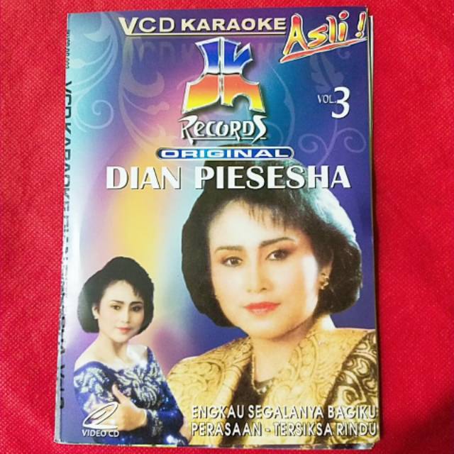 Jual Kaset VCD original karaoke best of dian piesesha vol 3 | Shopee Indonesia