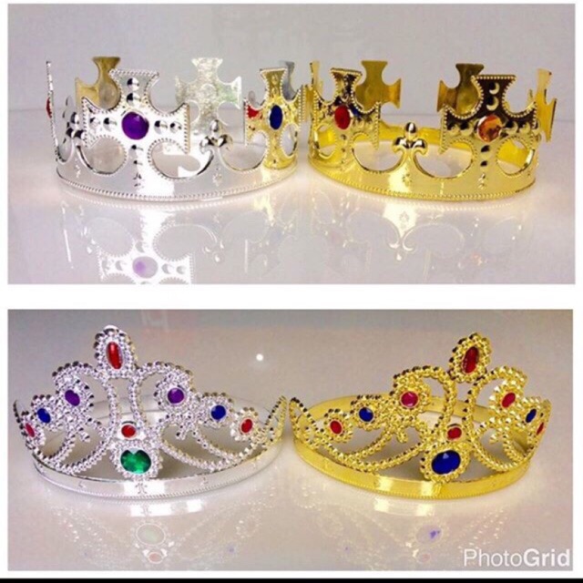 Jual Mahkota raja gold - mahkota ratu gold - mahkota putri - mahkota ...