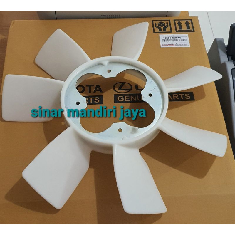 Jual KIPAS RADIATOR FAN BLADE TOYOTA INNOVA BENSIN ASLI | Shopee Indonesia