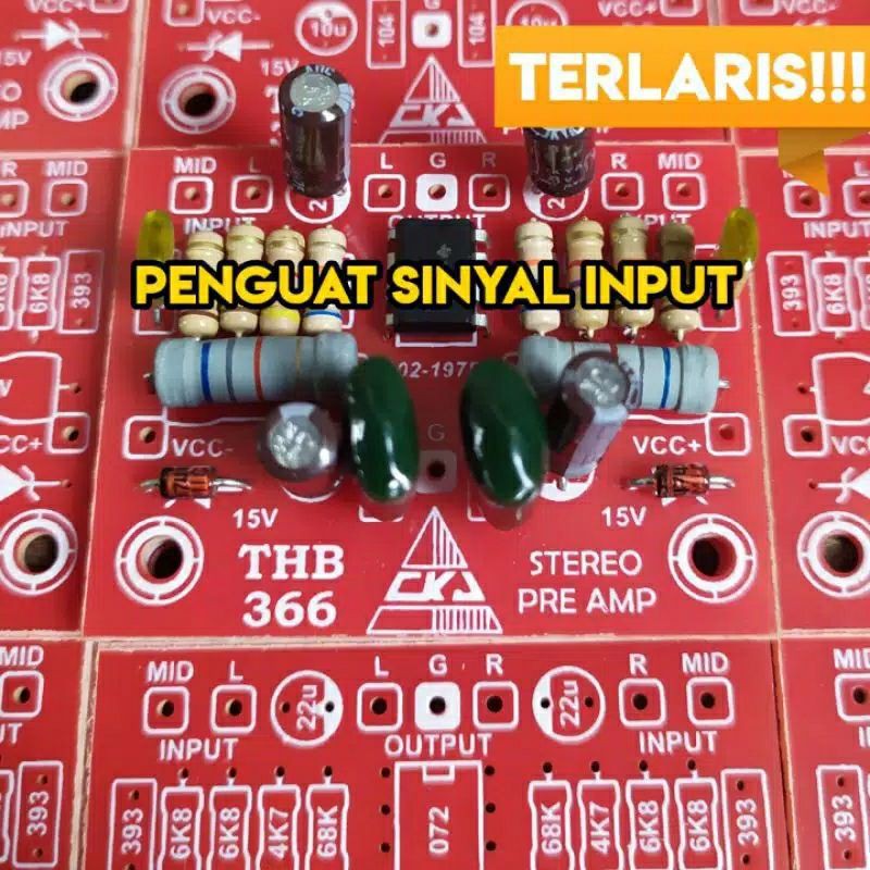 Jual Penguat Sinyal Input (PCB BARU!!!) | Shopee Indonesia