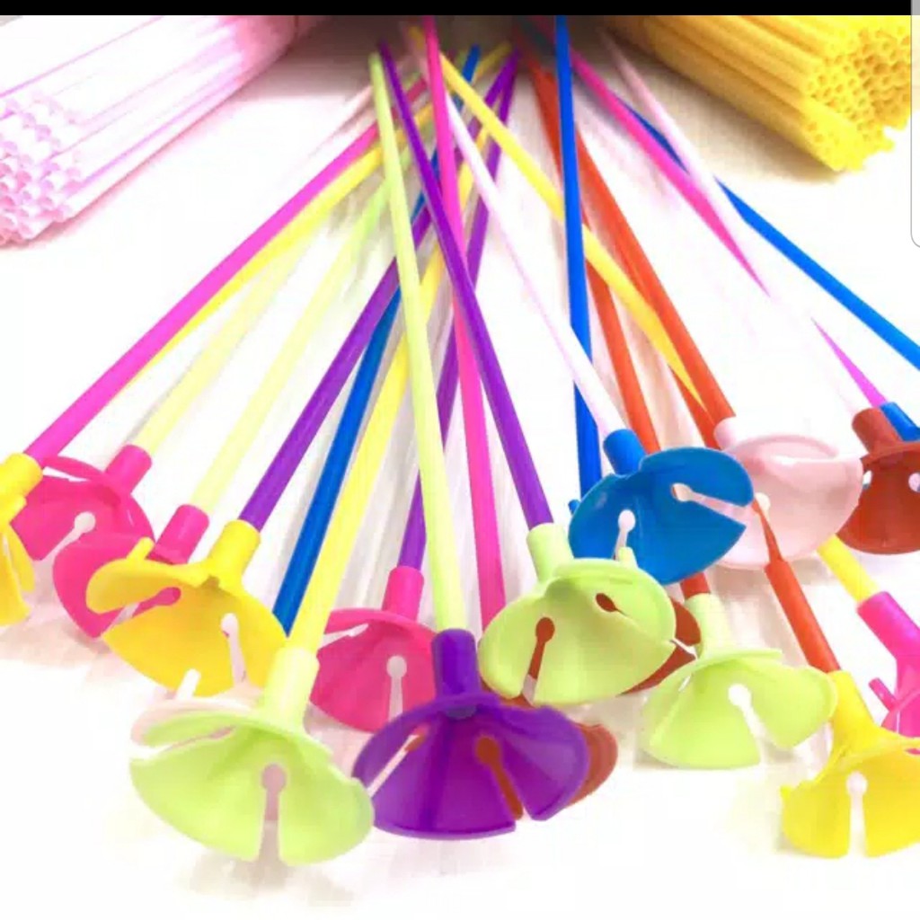 Jual Gagang Balon / Stick Balon / Tangkai Balon | Shopee Indonesia