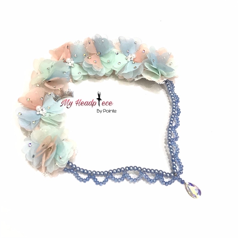 Jual Ballet headpice for cupid variation (bunga besar) | Shopee Indonesia