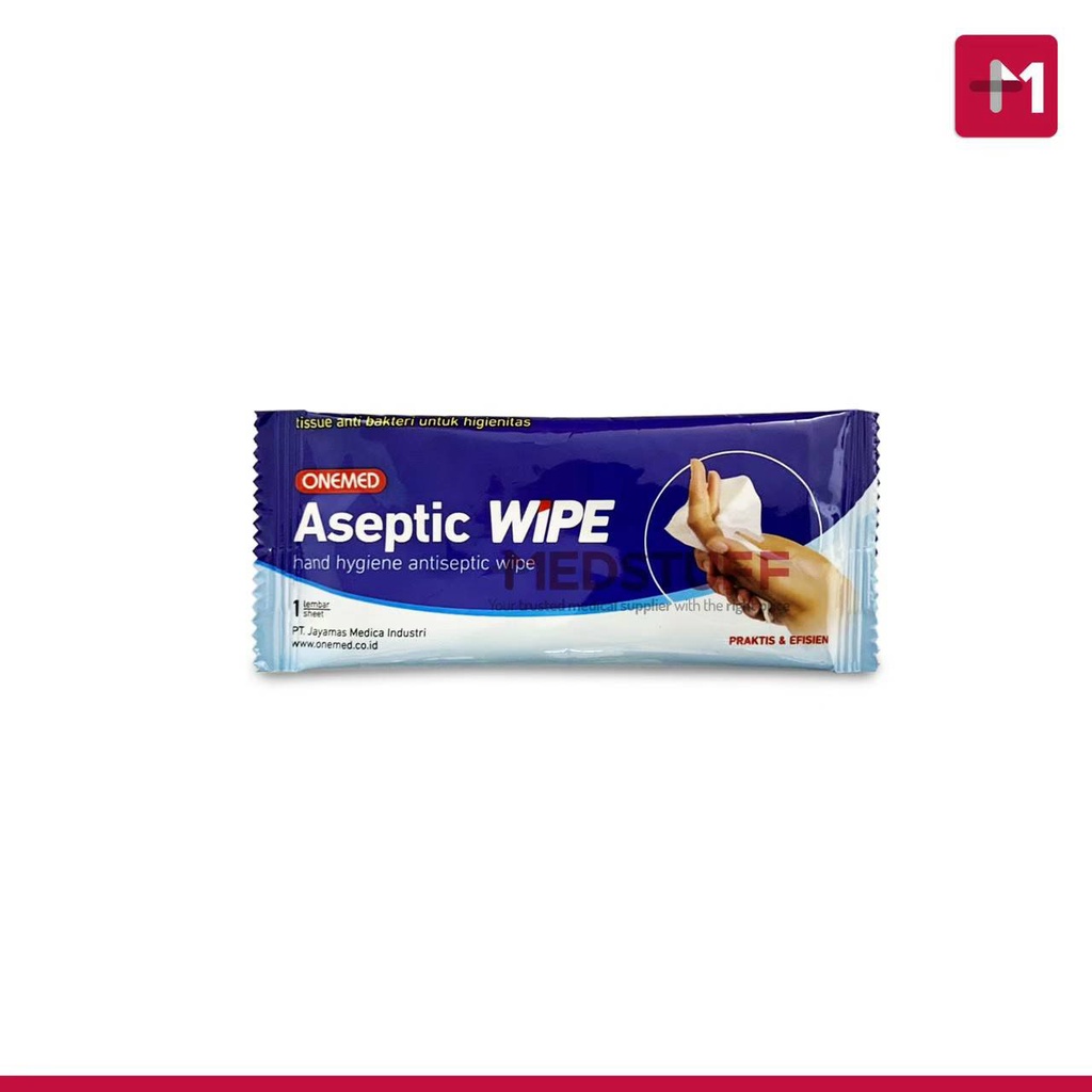 Jual Aseptic Wipe Tissue Basah Antiseptik | Shopee Indonesia