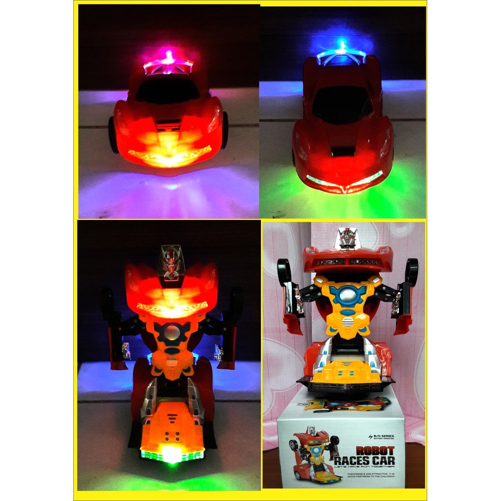 Jual "ROBOT TRANSFORMABLE CAR OTOMATIS BERUBAH JADI ROBOT ATAU MOBIL ...