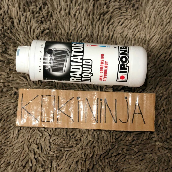 Jual air radiator ipone coolant liquid 1 liter | Shopee Indonesia