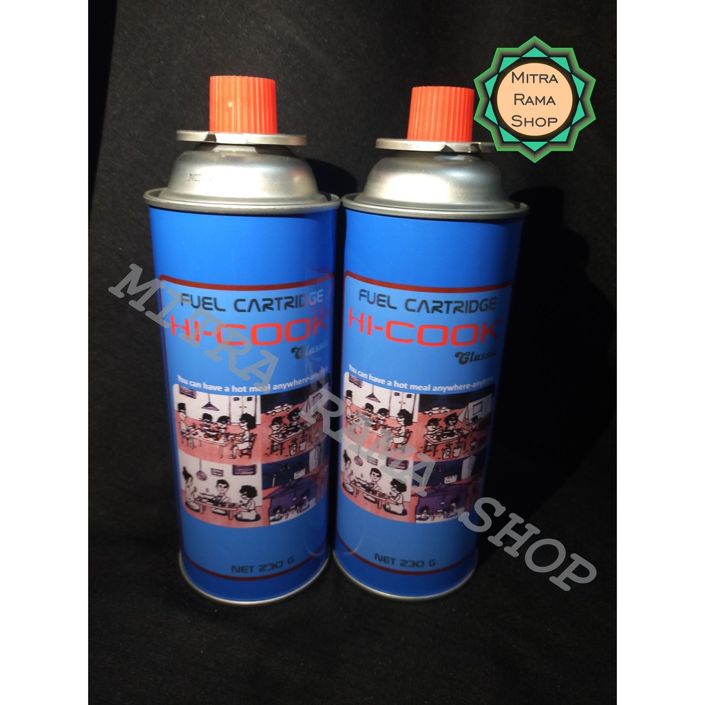 Jual Tabung Gas Mini Hi-Cook/ Hi Cook Utk Kompor Portable | Shopee ...