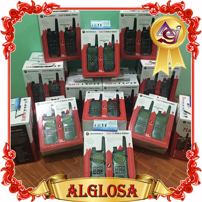 Jual Motorola TLKR T8 / Walkie Talkie Motorola TLKR T8 / TLKR T8 ...