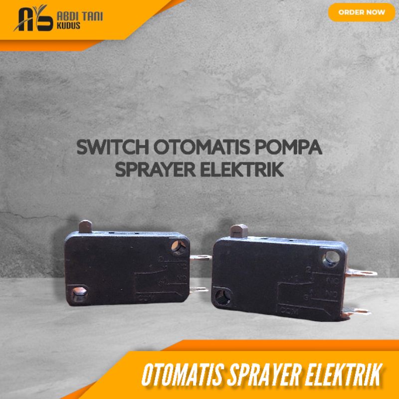 Jual SWITCH OTOMATIS POMPA SPRAYER ELEKTRIK | SWITCH AUTO CUT OFF POMPA ...