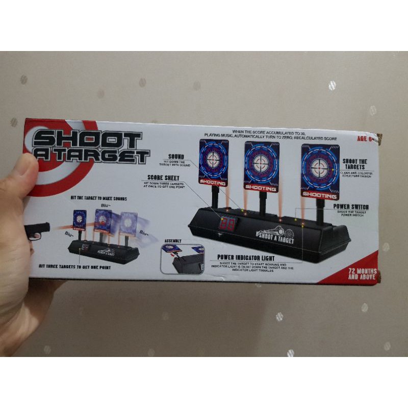 Jual Papan target otomatis NERF | Shopee Indonesia