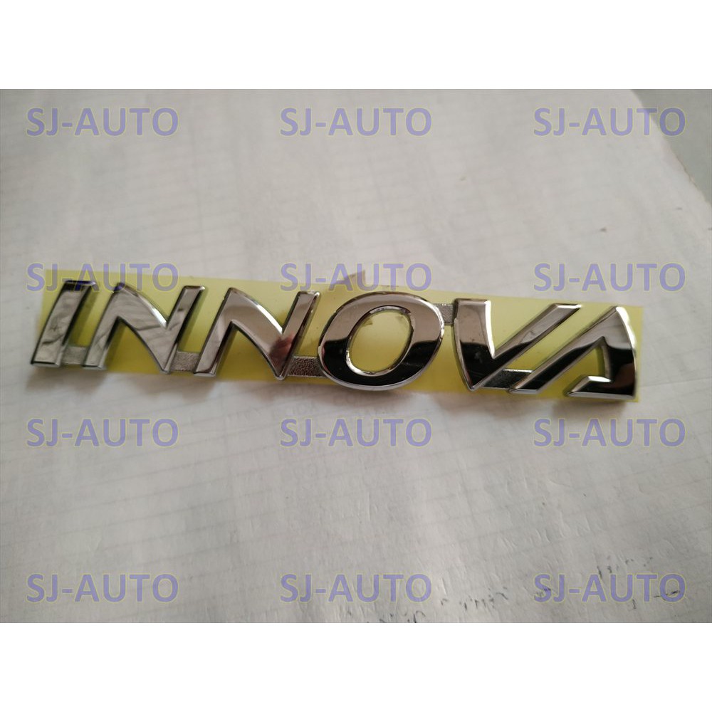Jual Emblem Innova Belakang 05-15 | Shopee Indonesia